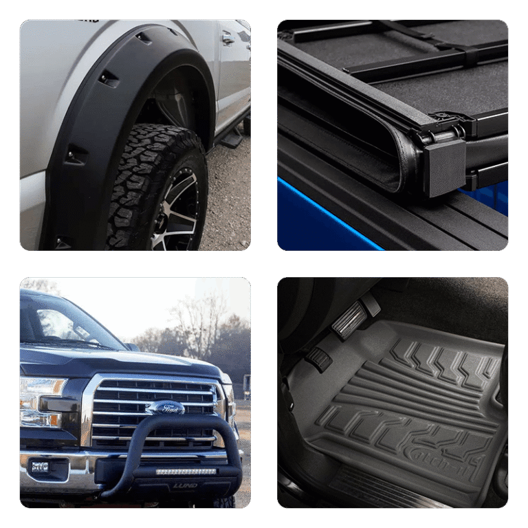 Lund Truck Accessories: Lund Tonneau Covers, Lund Running Boards, etc.